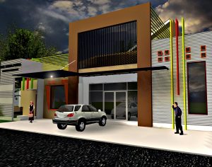 20 Contoh Desain Ruko Minimalis - LacakHarga